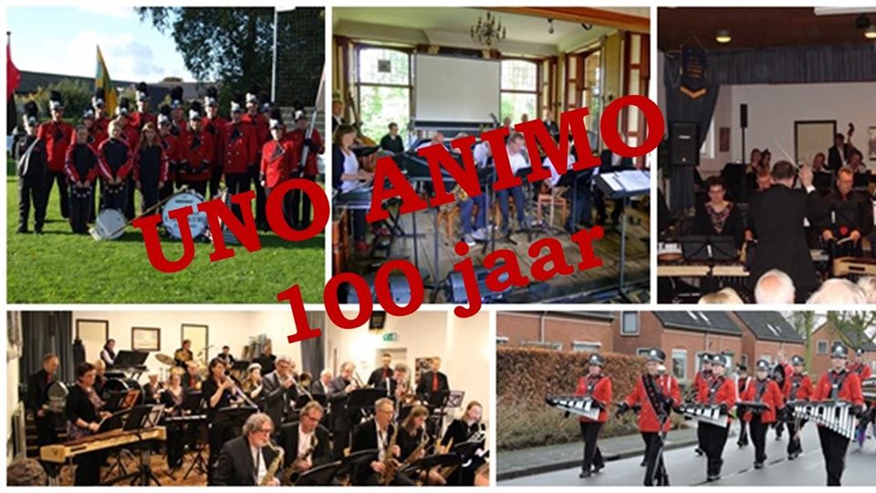 100 jarig jubileum!!! - Uno Animo Zuidwolde